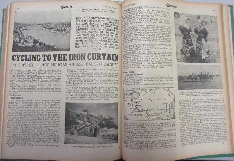 Bernard Newman, the greatest cycling adventurer you’ve never heard of ...